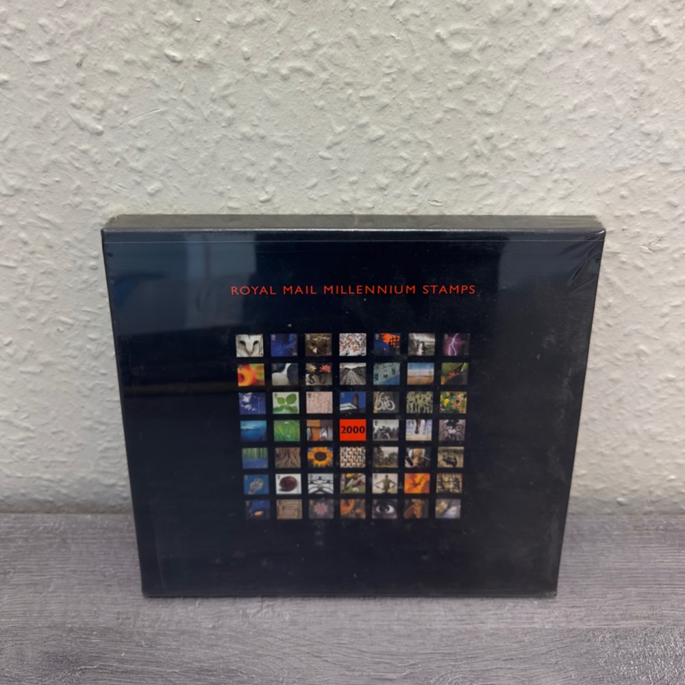 New ROYAL MAIL MILLENNIUM STAMPS 2000 - THE STORIES BEHIND SEALED ...